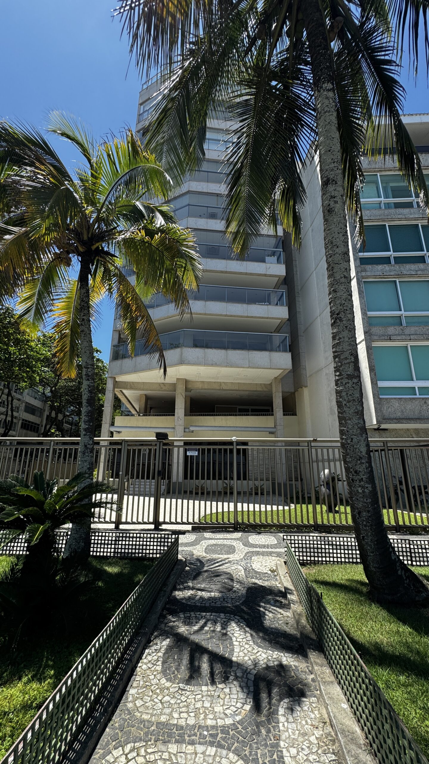 Aluguel Edifício Miramar Leblon